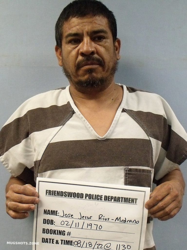 RIOS MEDRANO JOSE DE JESUS 08/18/2022 - Harris County Mugshots Zone
