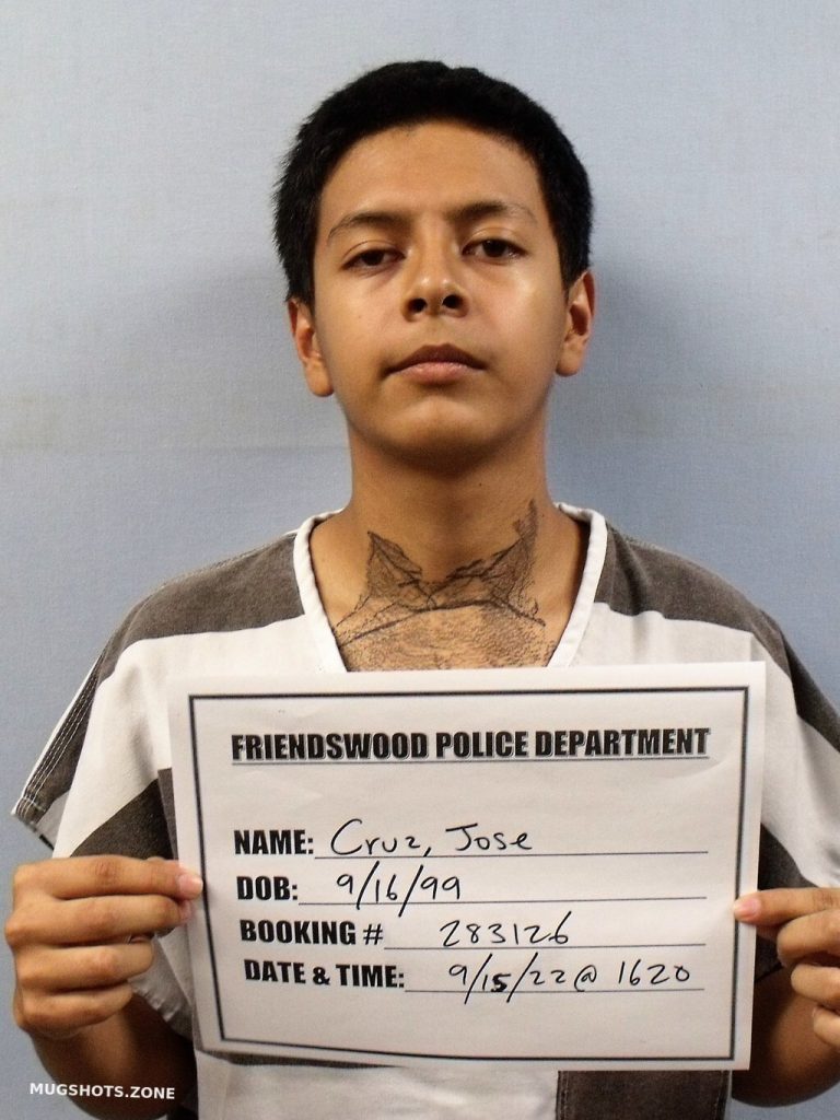 CRUZ JOSE ENRIQUE 09/15/2022 - Harris County Mugshots Zone