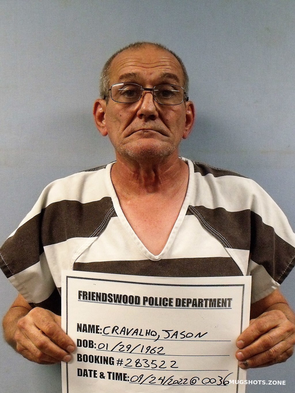 CRAVALHO JASON SEARPHIN 09/24/2022 - Harris County Mugshots Zone