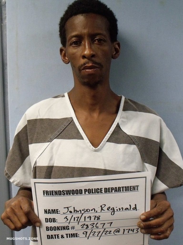 JOHNSON REGINALD TREVON 09/27/2022 - Harris County Mugshots Zone