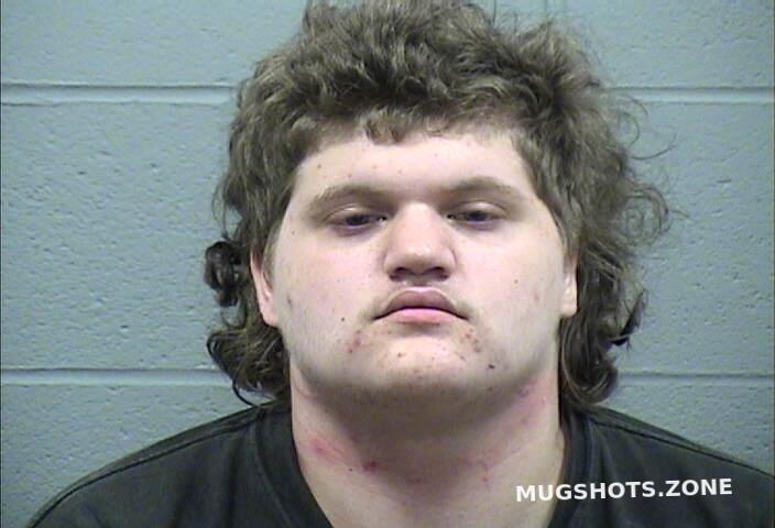 LOGSDON BRADLEY M 07/31/2021 - Harvey County Mugshots Zone