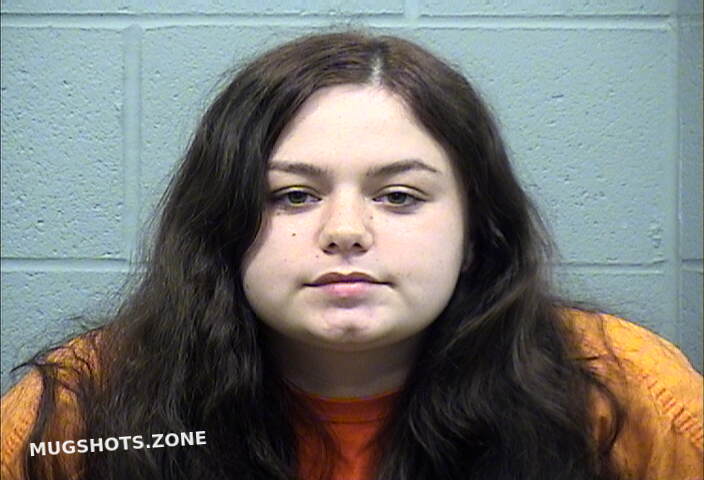 MCKAY LAYLA GISELLE 04/02/2022 - Harvey County Mugshots Zone