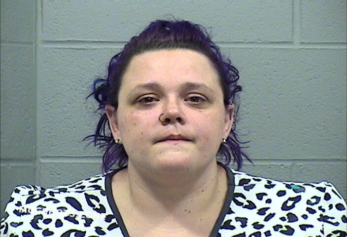 GRIER WHITNEY DANYALLE 04/30/2022 - Harvey County Mugshots Zone