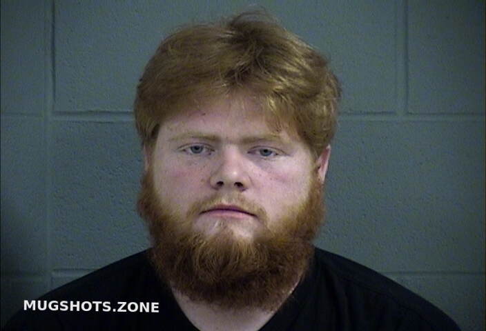 MCCOURTNEY DERIK ALLEN 06/05/2022 - Harvey County Mugshots Zone