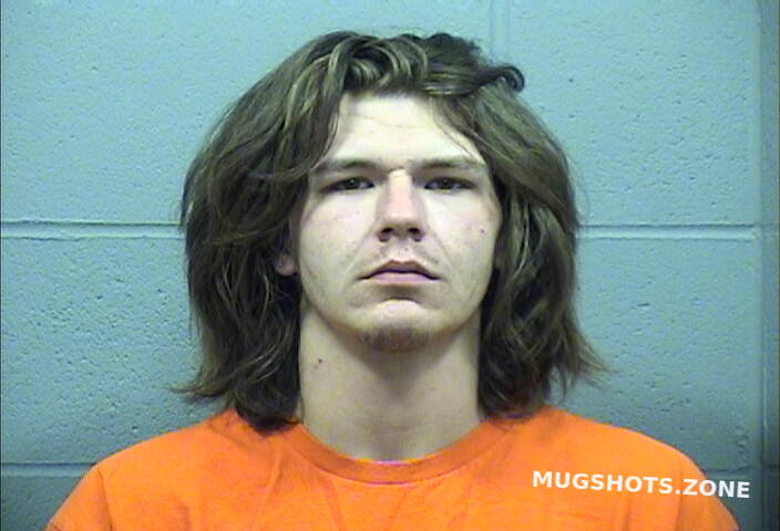 CARSON MATTHEW TRISTAN 08/31/2022 - Harvey County Mugshots Zone
