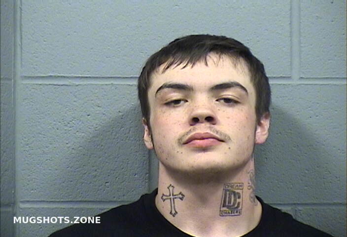 HIGGINS AIDEN WAYNE 10/21/2022 - Harvey County Mugshots Zone