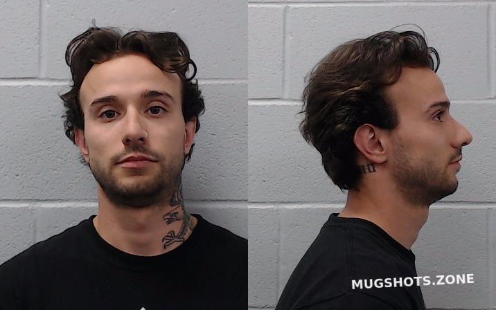 LUNSFORD WESLEY RYAN 08/29/2022 - Hays County Mugshots Zone