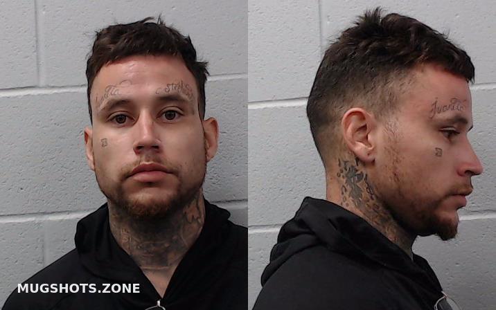 STEUERWALD CHRISTOPHER ALLEN 10/09/2022 - Hays County Mugshots Zone