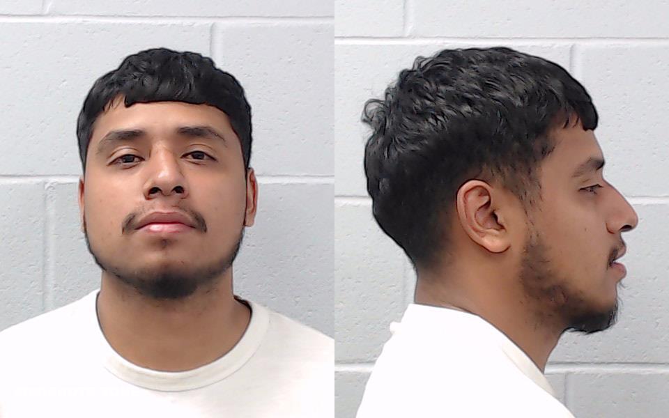 GARCIA-ALLEN JOSE REYES 10/24/2024 - Hays County Mugshots Zone