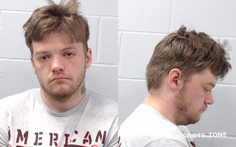 DENNY BRANDON CHARLES 01/01/2025 - Hays County Mugshots Zone