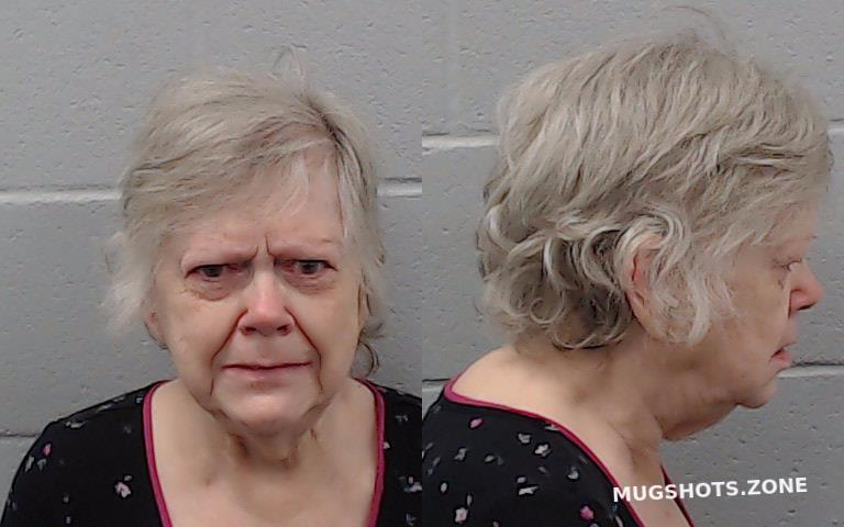 BARGER NANCY 04/18/2025 - Hays County Mugshots Zone