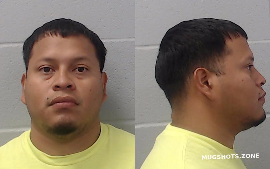SALGADO-MENDEZ ALLAN LEONEL 09/22/2025 - Hays County Mugshots Zone