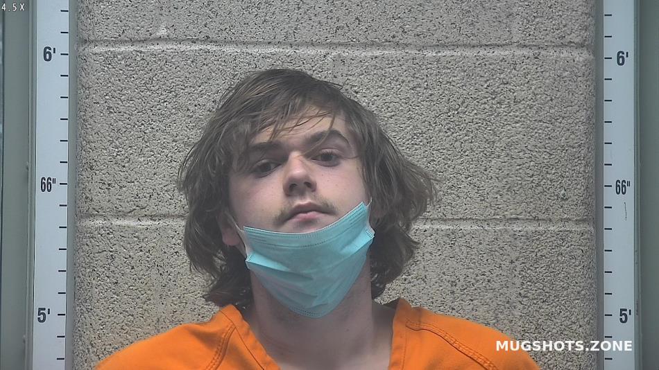 WARNER BENJAMIN 12/17/2022 - Henderson County Mugshots Zone