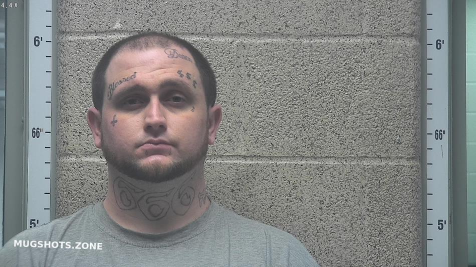 Powell Travis 01262023 Henderson County Mugshots Zone