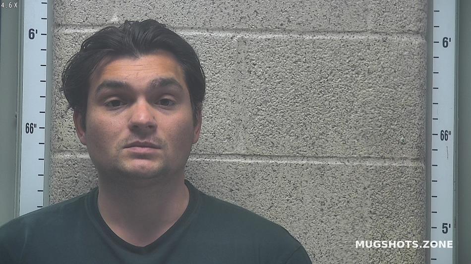 YOUNG DUSTIN LEE 10/16/2023 - Henderson County Mugshots Zone