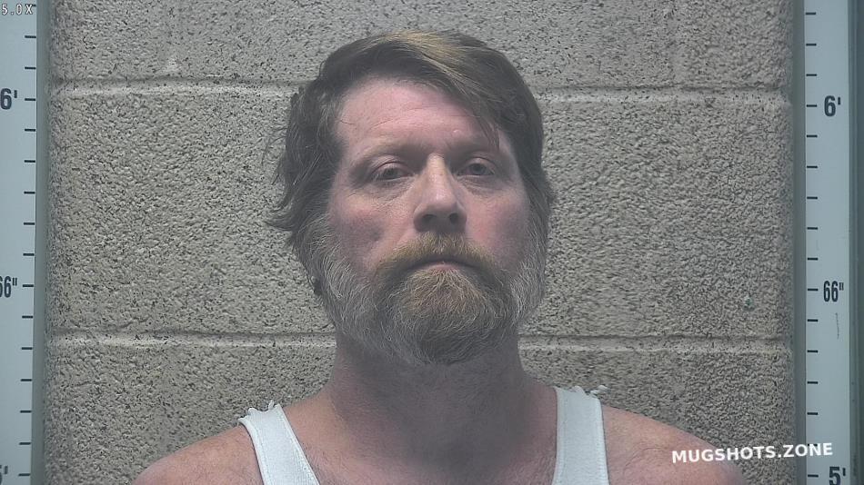 HUNT JUSTIN 01/11/2025 - Henderson County Mugshots Zone