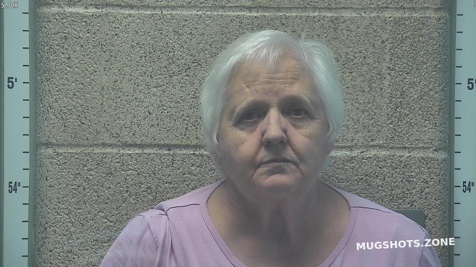 TURNER BARBARA 03/16/2025 - Henderson County Mugshots Zone