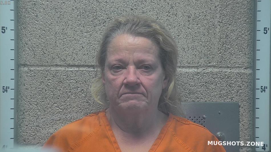 ELLIOTT KARIN ANN 03/20/2025 - Henderson County Mugshots Zone