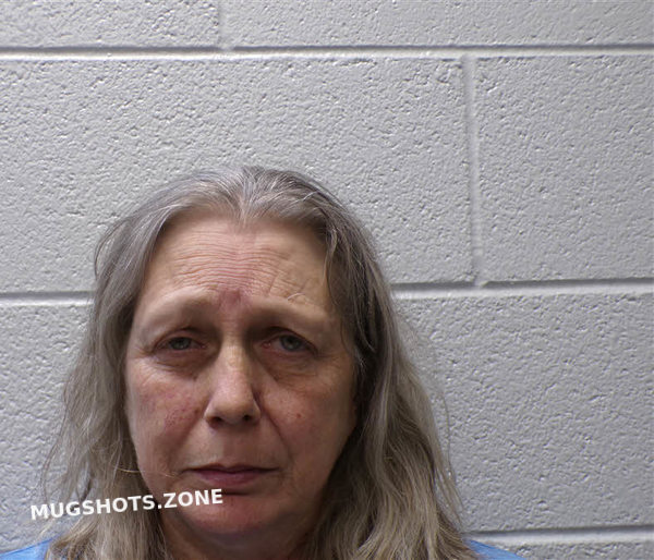 RUFF ANGELA LEE 06/08/2025 - Henderson County Mugshots Zone