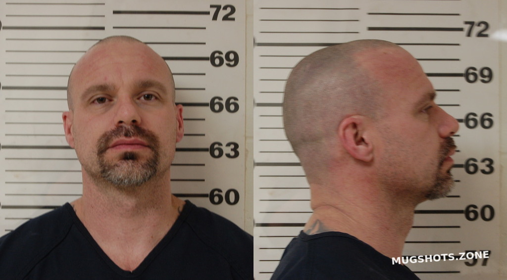 HALL JOHN DEE 06/18/2025 - Henderson County Mugshots Zone