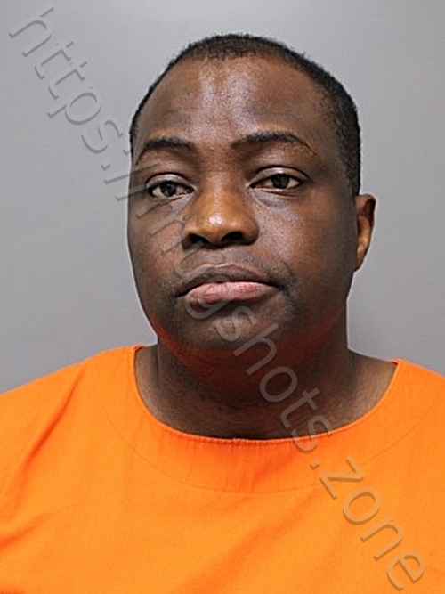 AWOSANYA ADEDEJI PETER 03/10/2026 - Hendricks County Mugshots Zone