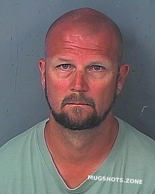 HOOCK BRADLEY JASON 06/03/2021 - Hernando County Mugshots Zone