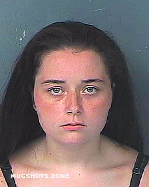 ROWELLA KATELYNN MARIE 08/06/2021 - Hernando County Mugshots Zone