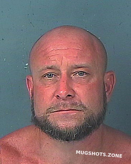 ROY TIMOTHY 08/06/2021 - Hernando County Mugshots Zone