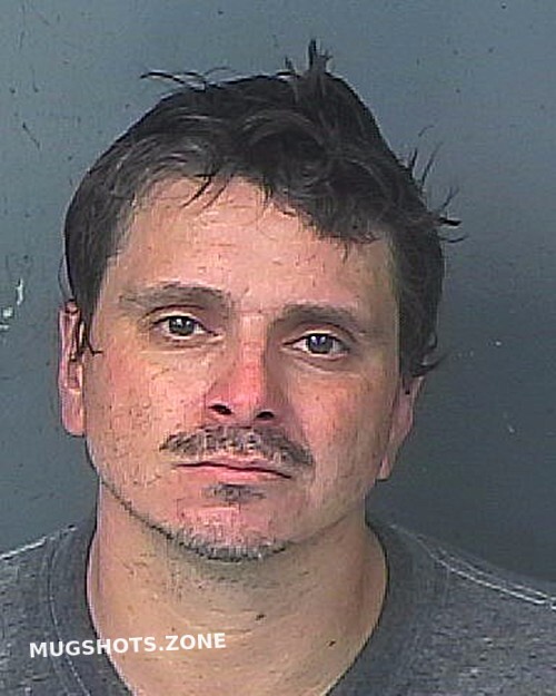 CAPITANO KENNETH ALLEN 08/15/2021 - Hernando County Mugshots Zone