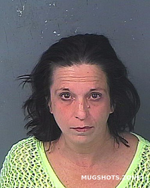 TANNER LISA KAY 10/09/2021 - Hernando County Mugshots Zone