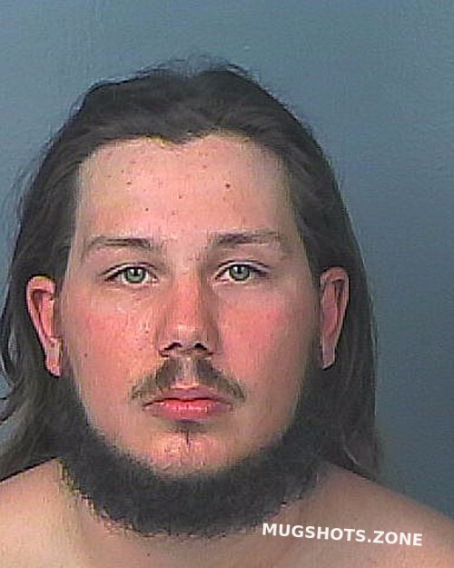 HIGGINBOTHAM LEVI JORDEN 12/11/2021 - Hernando County Mugshots Zone