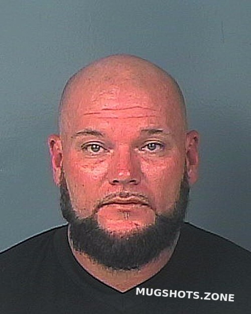 CONKLIN AARON DAVID 12/19/2021 - Hernando County Mugshots Zone