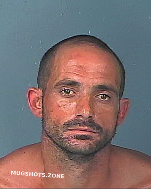 MCCARTY ANDREW THOMAS 01/07/2022 - Hernando County Mugshots Zone