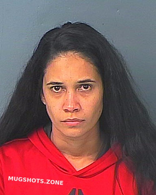 RODRIGUEZ MARIELIS 02/06/2022 - Hernando County Mugshots Zone