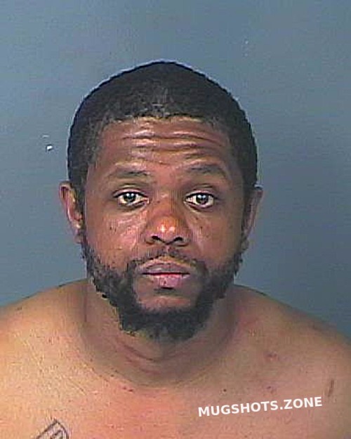 DAWSON TERRENCE LEWIS 02/18/2022 - Hernando County Mugshots Zone