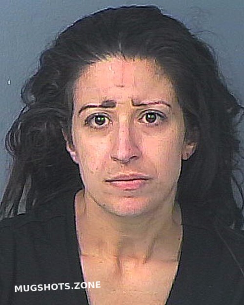 PACE JUSTINE MARIE 04/16/2022 - Hernando County Mugshots Zone