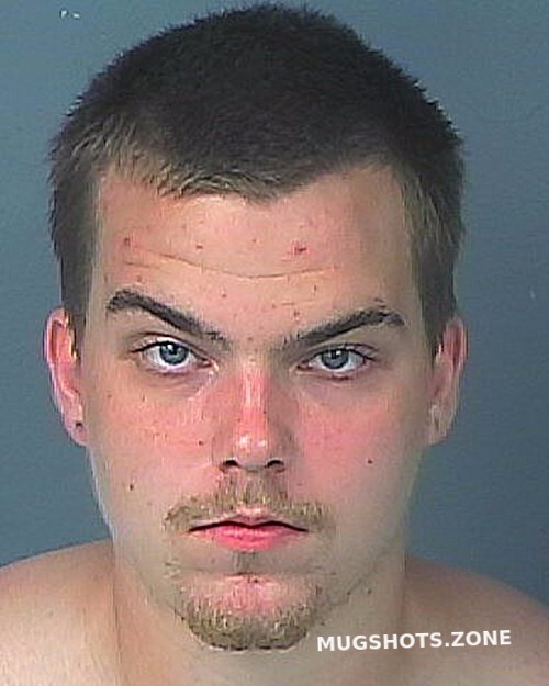 VERRIER JACOB THOMAS 07/04/2022 - Hernando County Mugshots Zone