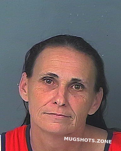 YARBROUGH LESLIE ANN 07/16/2022 - Hernando County Mugshots Zone