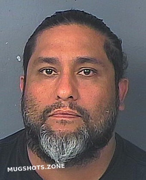 CUEVAS GILBERT A 08/18/2022 - Hernando County Mugshots Zone