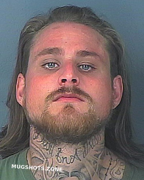 ROSENCRANS TYLER MICHAEL 09/02/2022 - Hernando County Mugshots Zone