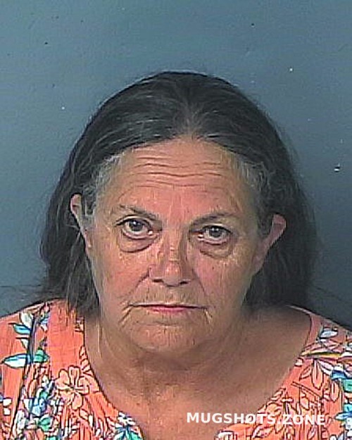 MORELLI SUSAN MARIE 09/07/2022 - Hernando County Mugshots Zone