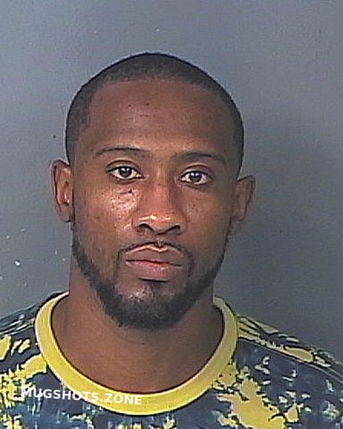 SANDERS TYRELL RASHARD 09/23/2022 - Hernando County Mugshots Zone