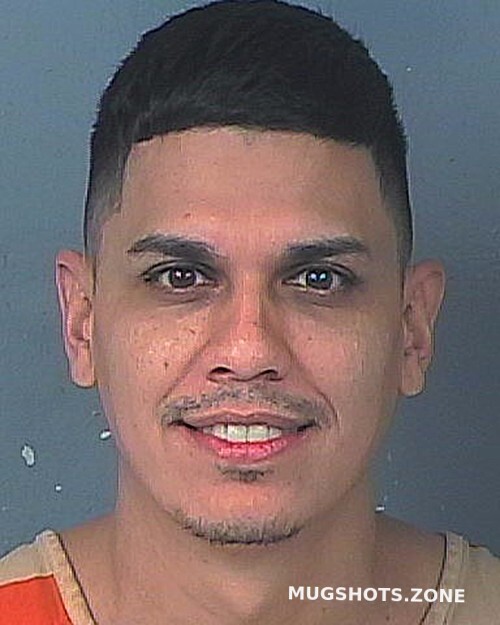 MORA ANDREW ALEXANDER 10/07/2022 - Hernando County Mugshots Zone