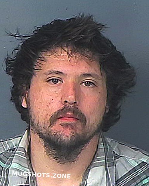 WHITMAN COREY ALAN 10/16/2022 - Hernando County Mugshots Zone