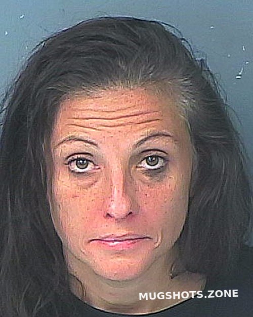 FLEMING CHRISTEN ELIZABETH 10/19/2022 - Hernando County Mugshots Zone