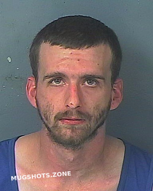 ESTRIDGE AARON MICHAEL 11/25/2022 - Hernando County Mugshots Zone