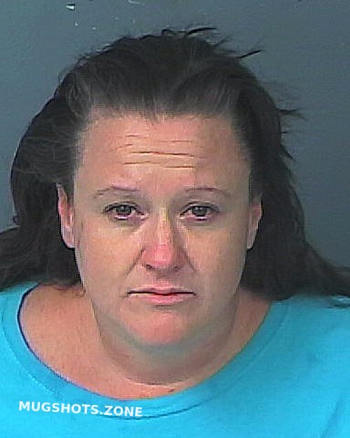 Zeller Dawn Marie 01 08 2023 Hernando County Mugshots Zone