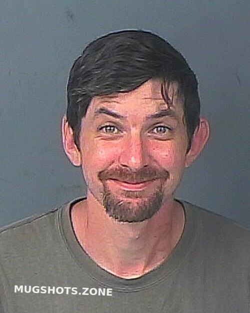 RHODES CHAD ALLEN 04/08/2023 - Hernando County Mugshots Zone
