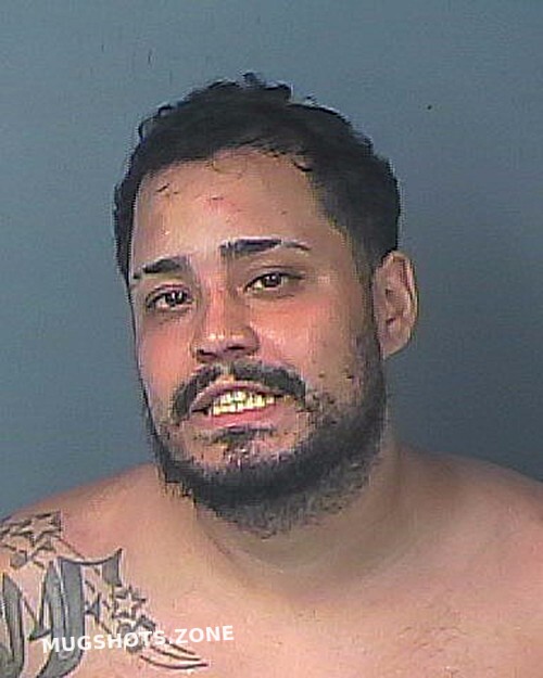 GUZMAN CARLOS VALENTIN 07/02/2023 - Hernando County Mugshots Zone