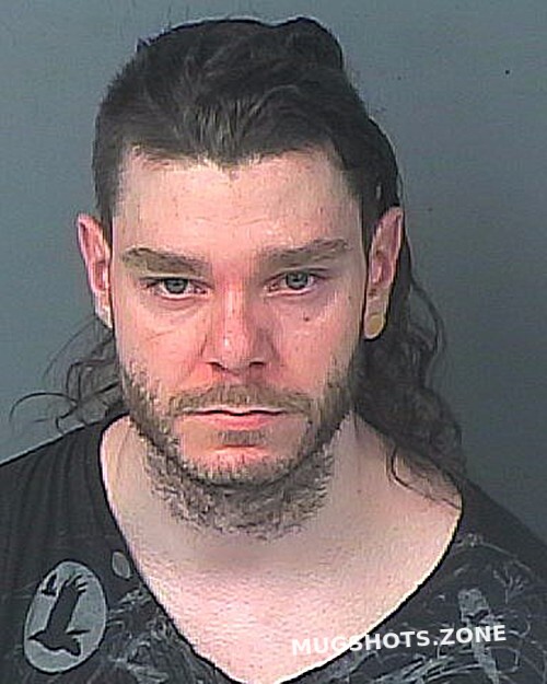 JOHNSON DUSTIN JAY 08/08/2023 - Hernando County Mugshots Zone